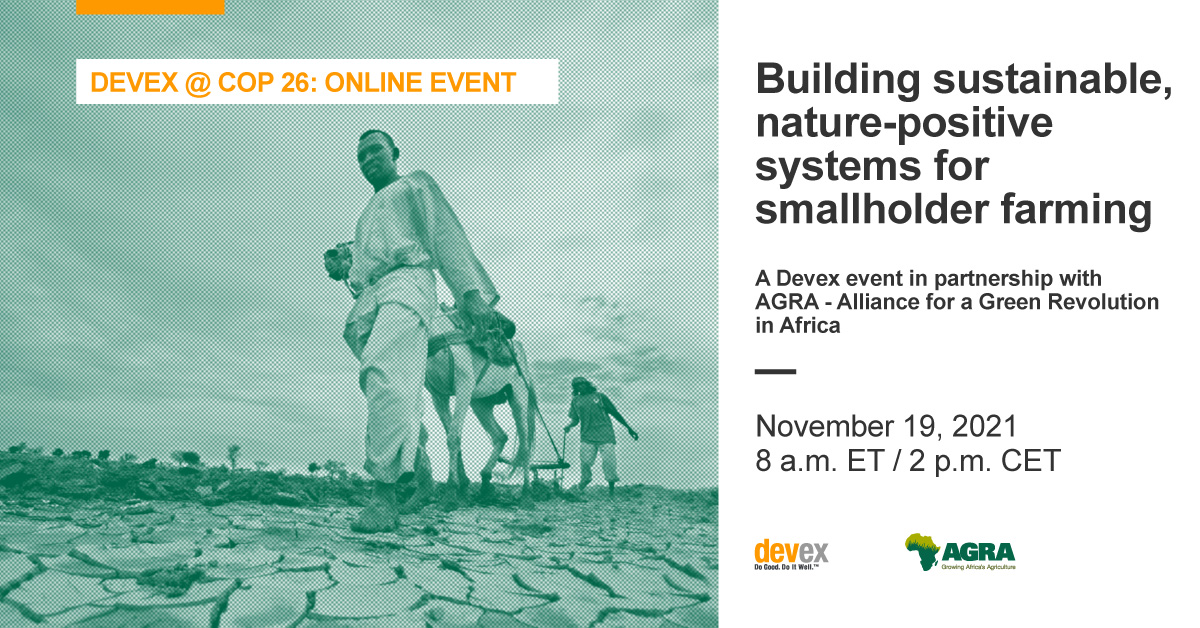 Building Sustainable, Nature-Positive Systems for Smallholder Farming