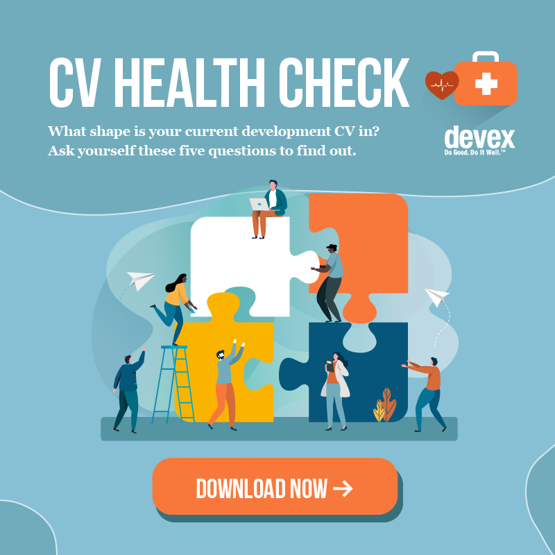 CV Health Check
