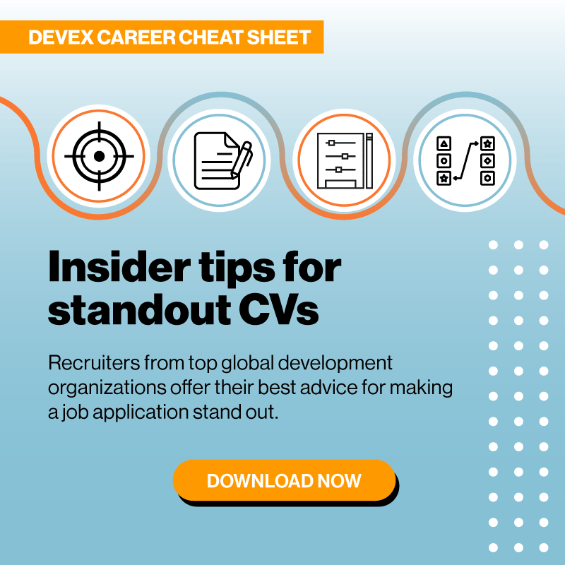 Insider tips for standout CVs