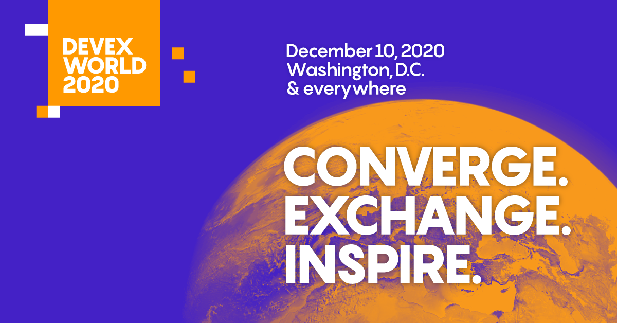 Devex World | Register now