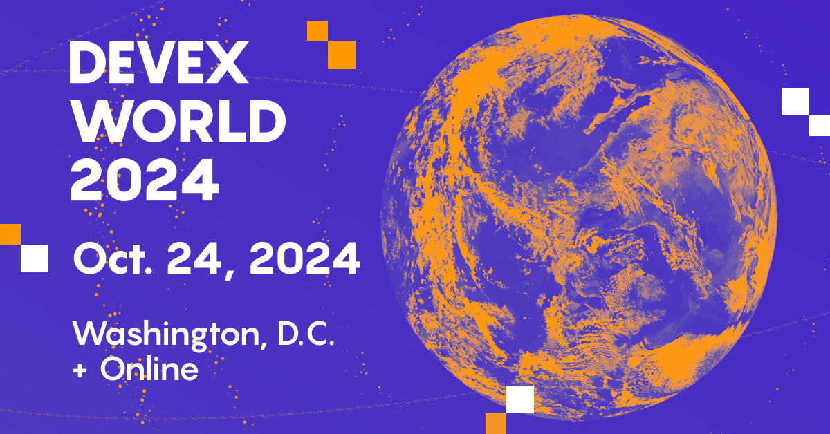 Devex World 2024 | FAQ