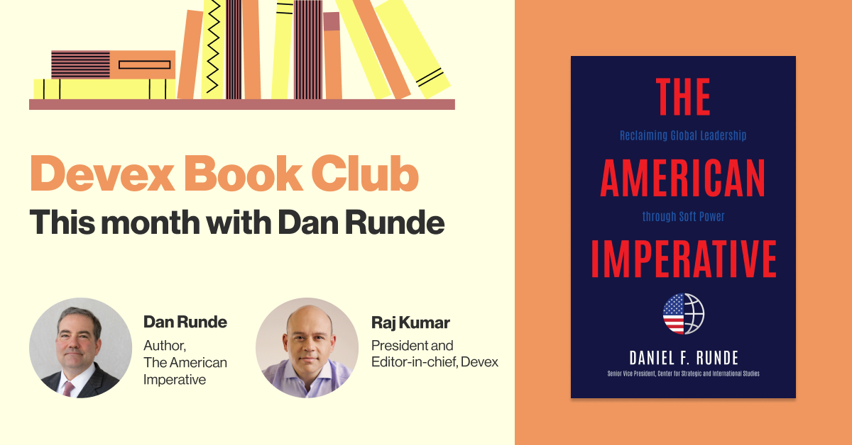 Devex Book Club with Dan Runde