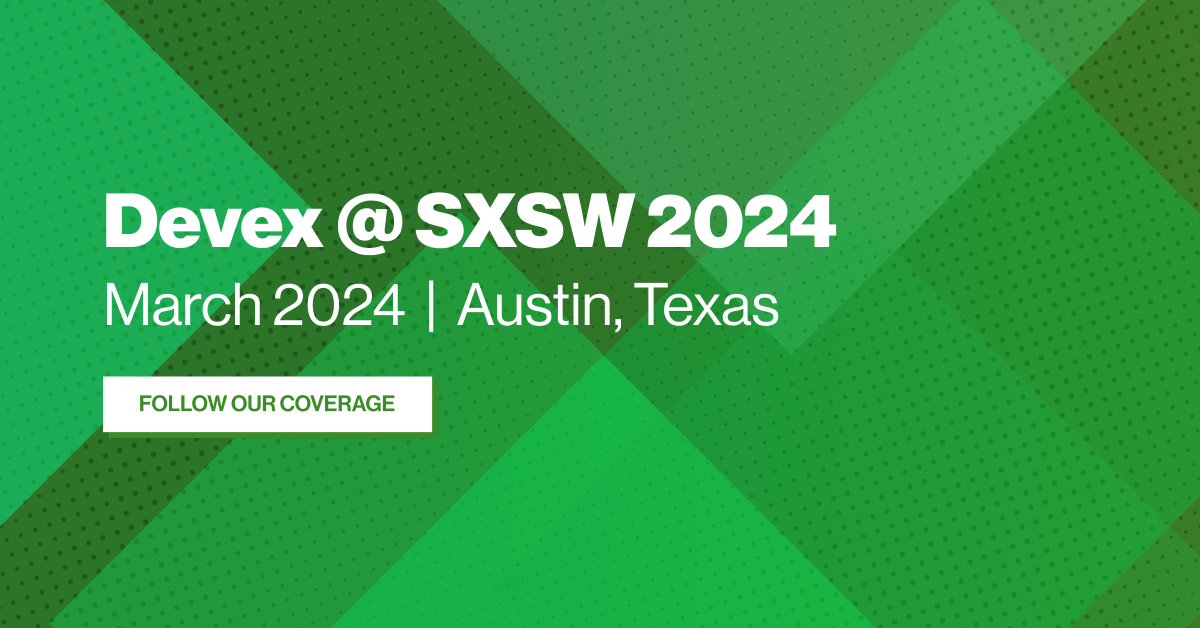 Devex @ SXSW 2024