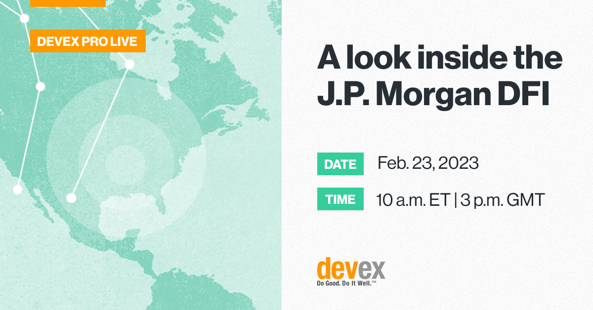 A look inside the J.P. Morgan DFI