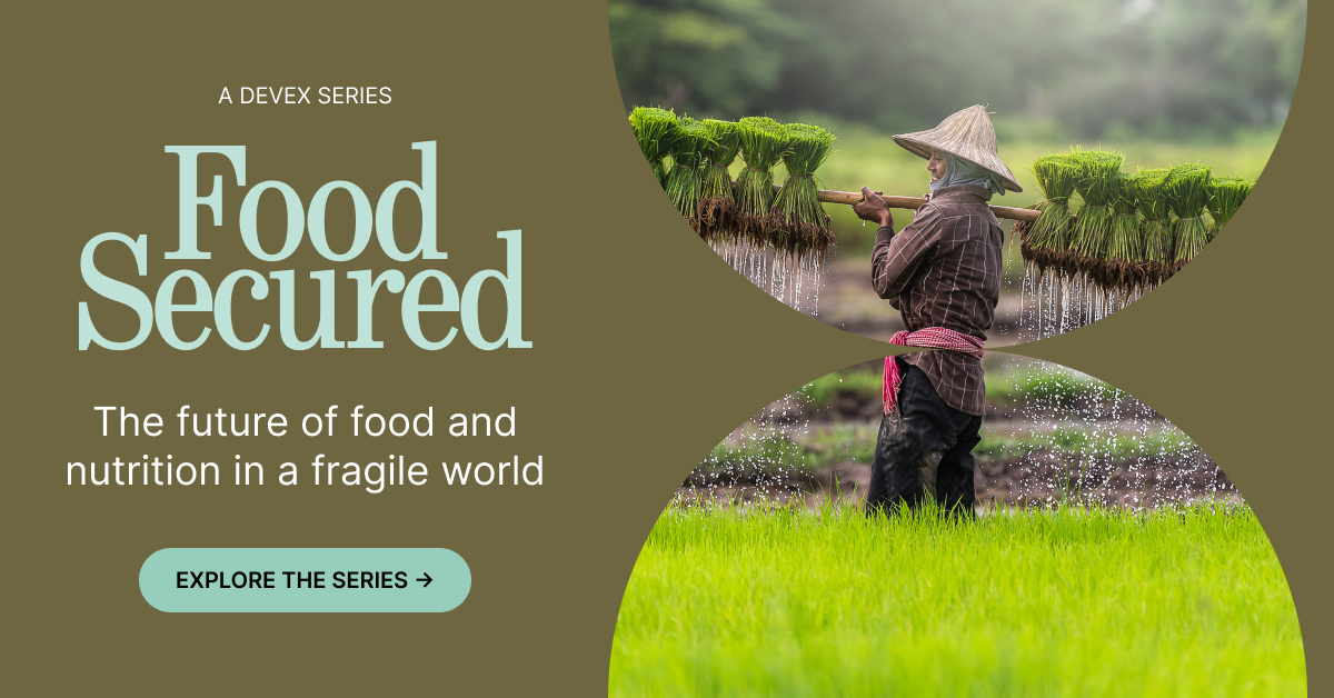 Food Secured | The future of food and nutrition in a fragile world