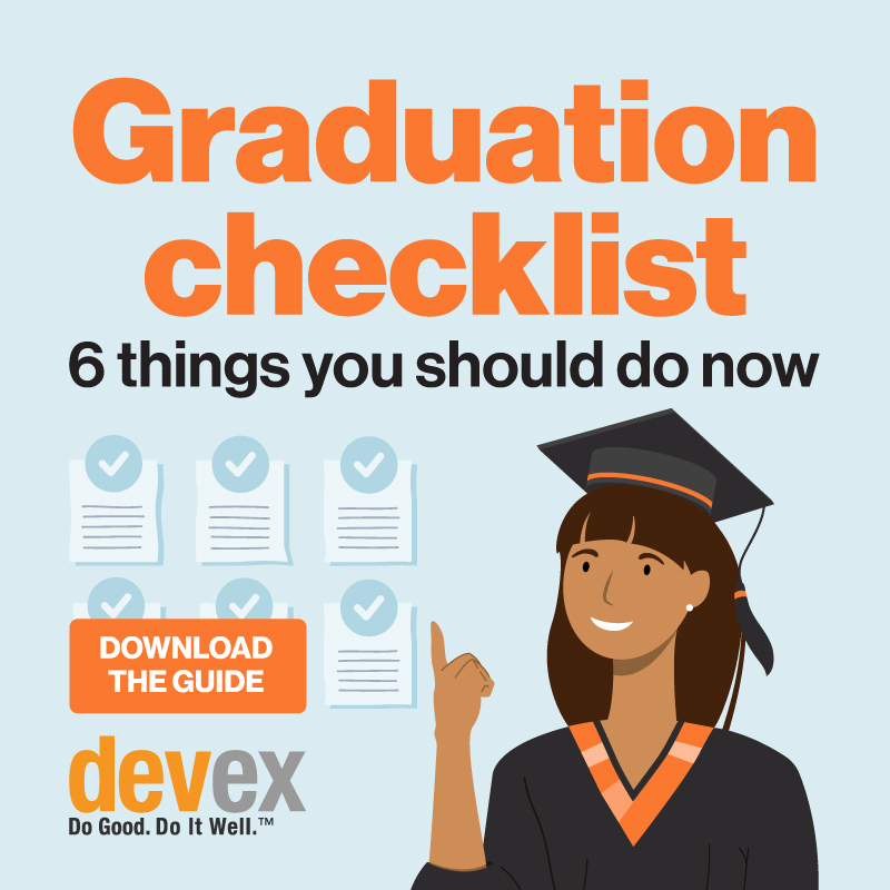 Graduation checklist: 6 things you should know