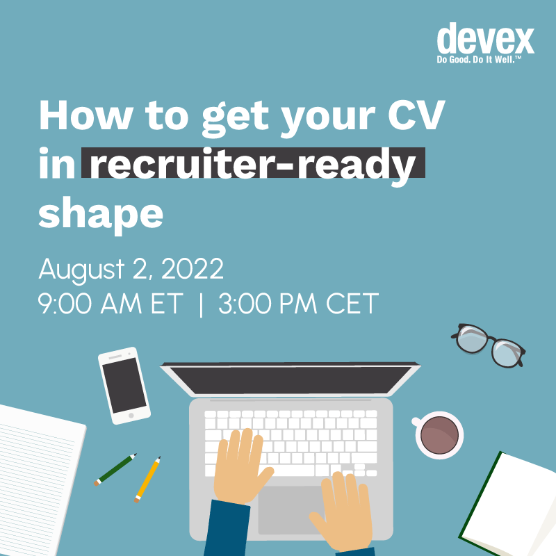 How to get your CV in recruiter-ready shape