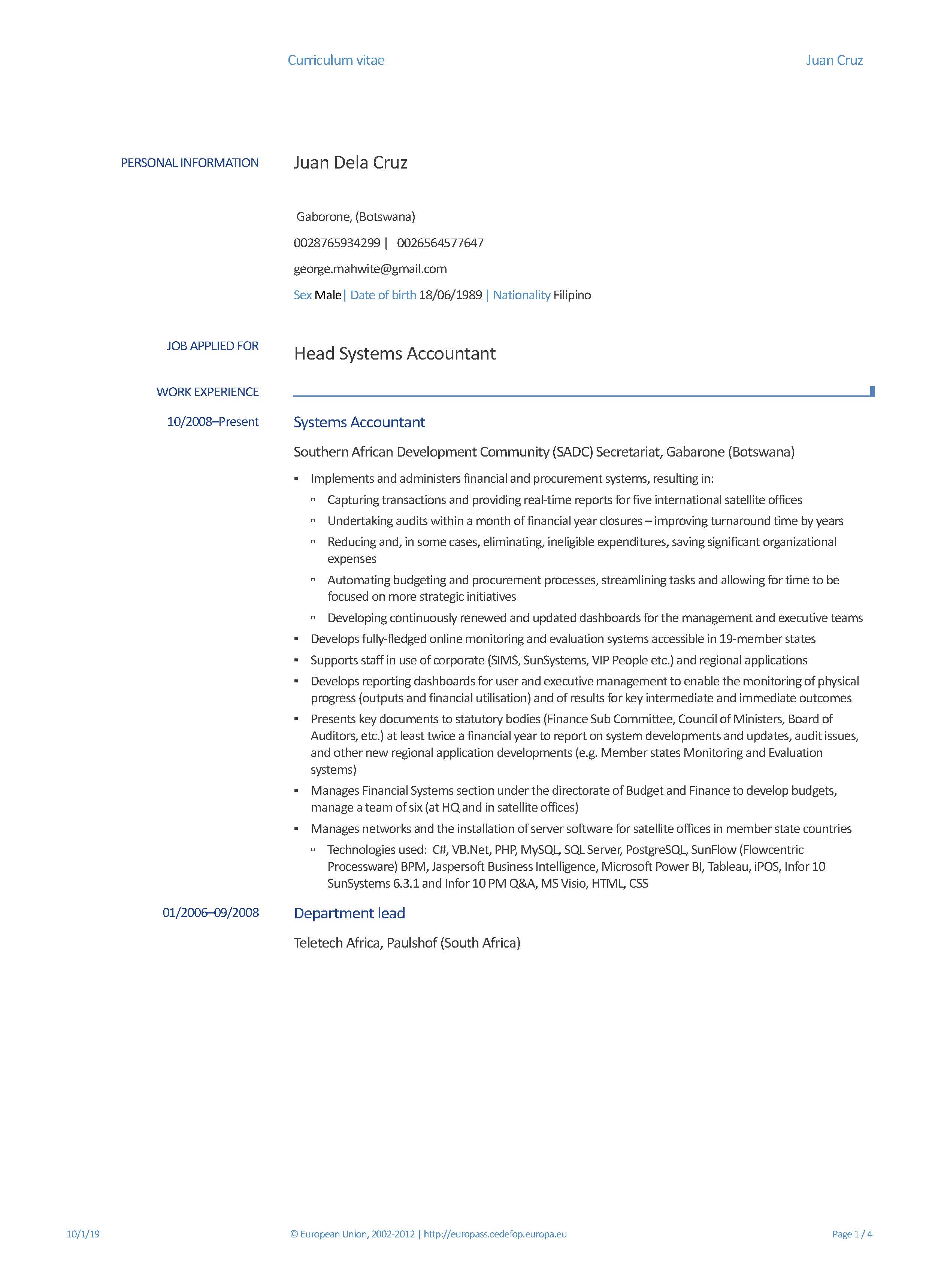 Refresh your CV with our recruiter-ready templates