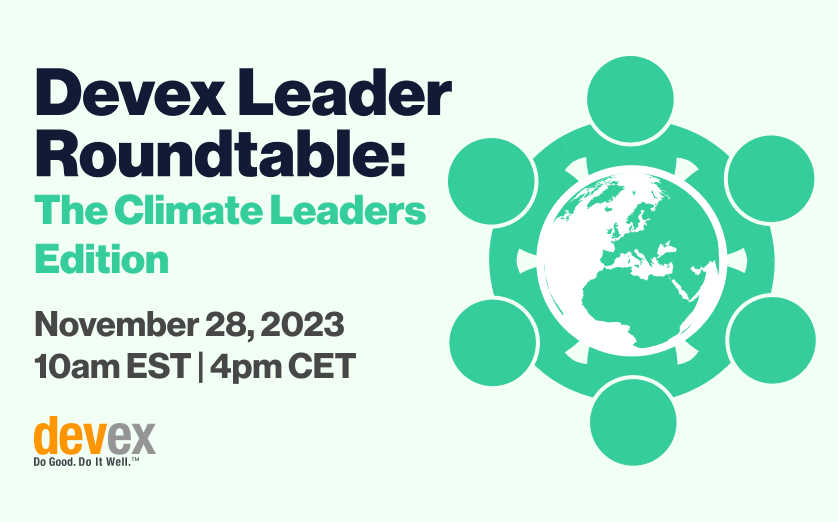 Devex Digital Events