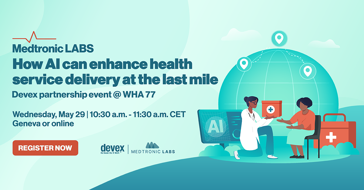 How AI can enhance health service delivery at the last mile