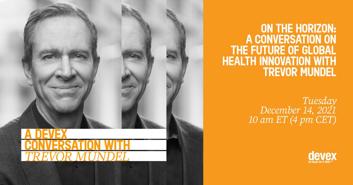 On the Horizon: A conversation on the future of global health ...