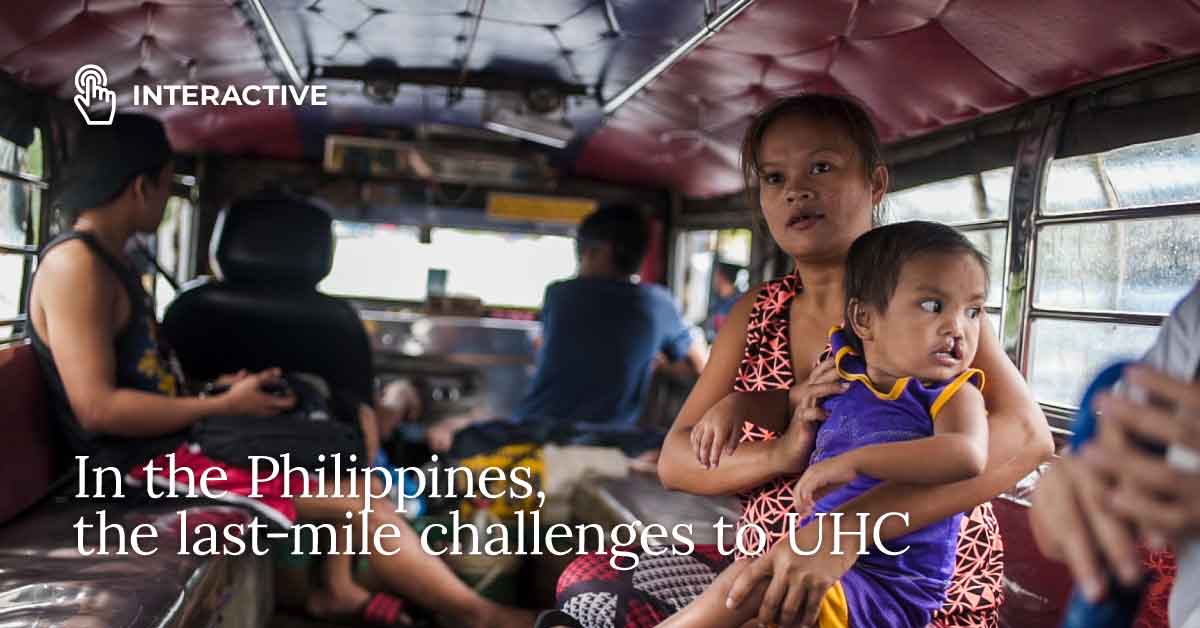 In the Philippines, the last-mile challenges to UHC