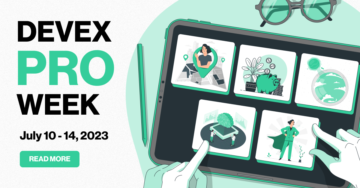 Devex Pro Week 2023