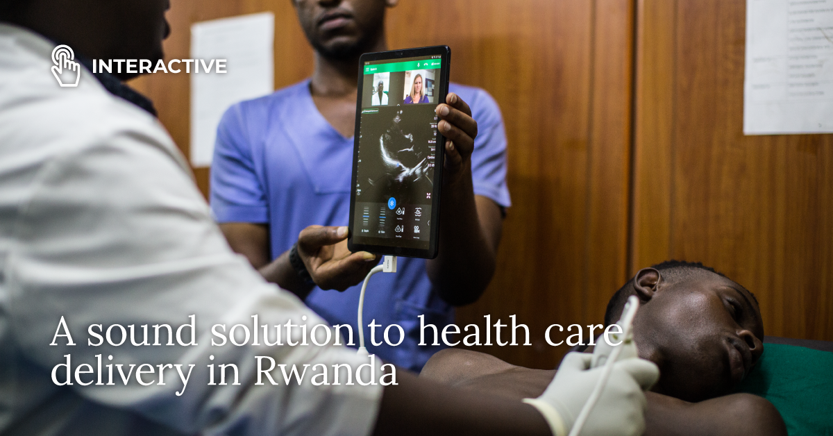 A sound solution to health care delivery in Rwanda — A sound solution ...