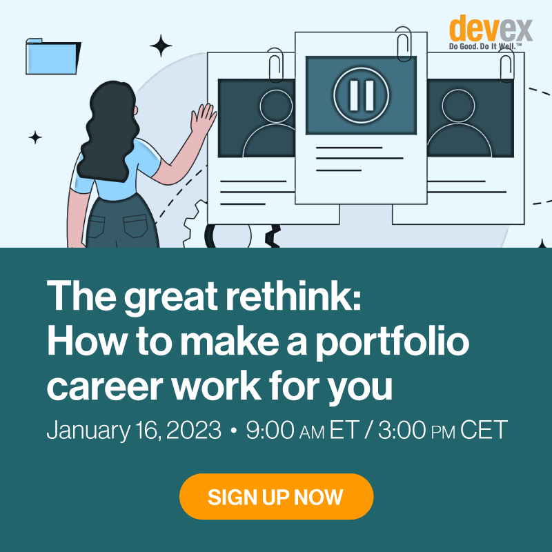 The ‘great rethink’: How to make a portfolio career work for you
