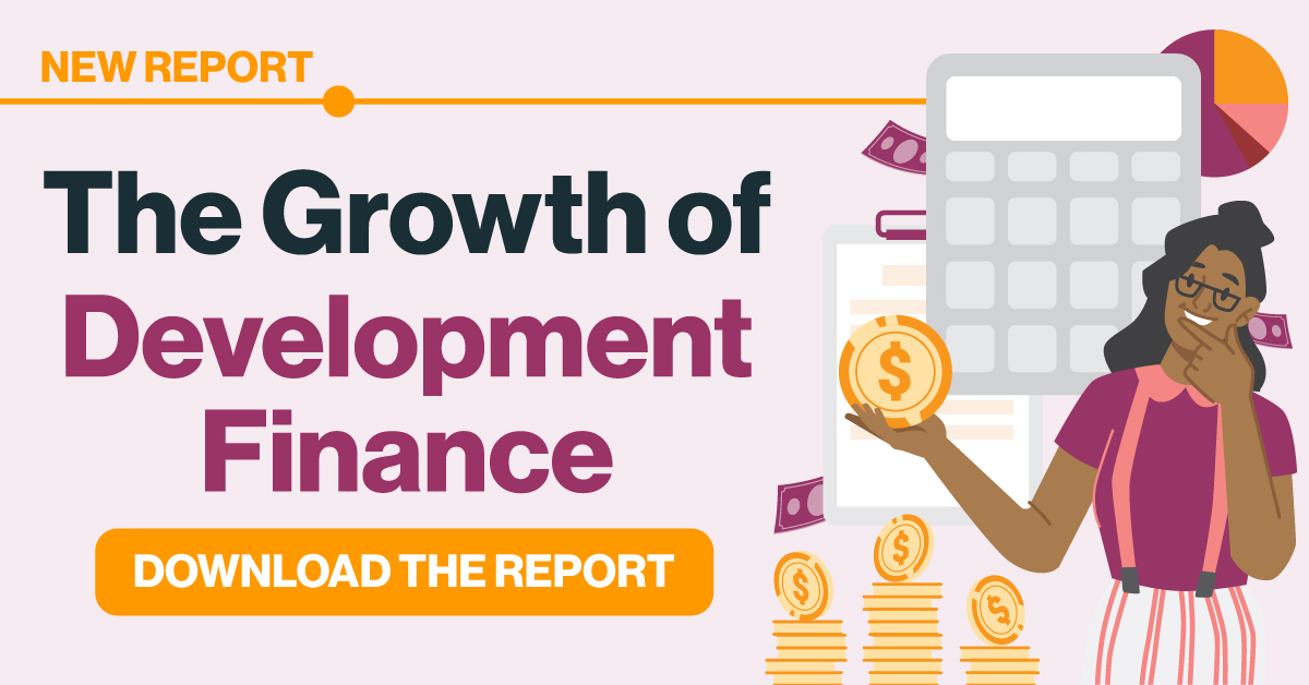 The Growth of Development Finance