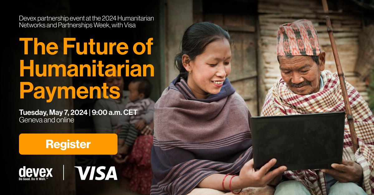 The Future of Humanitarian Payments