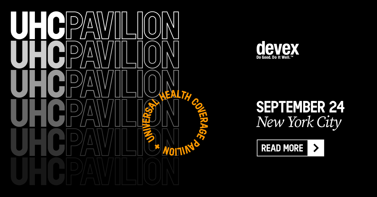 Devex LIVE 2019 - UHC Pavilion