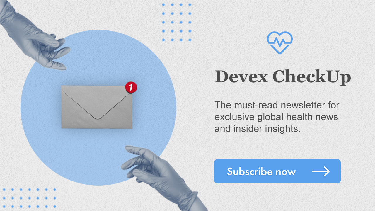 Devex Checkup | Newsletters | Devex