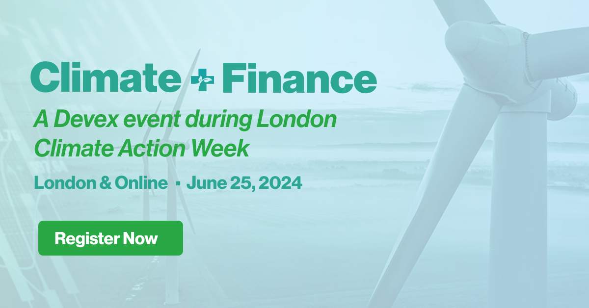 Climate + Finance