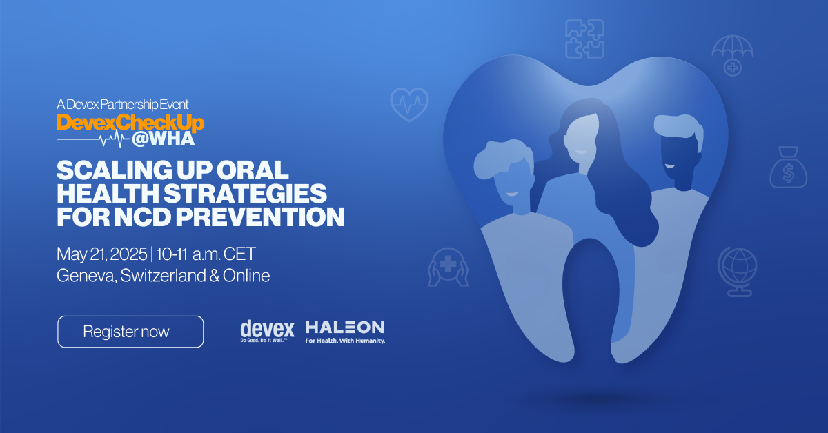 Scaling Up Oral Health Strategies for NCD Prevention