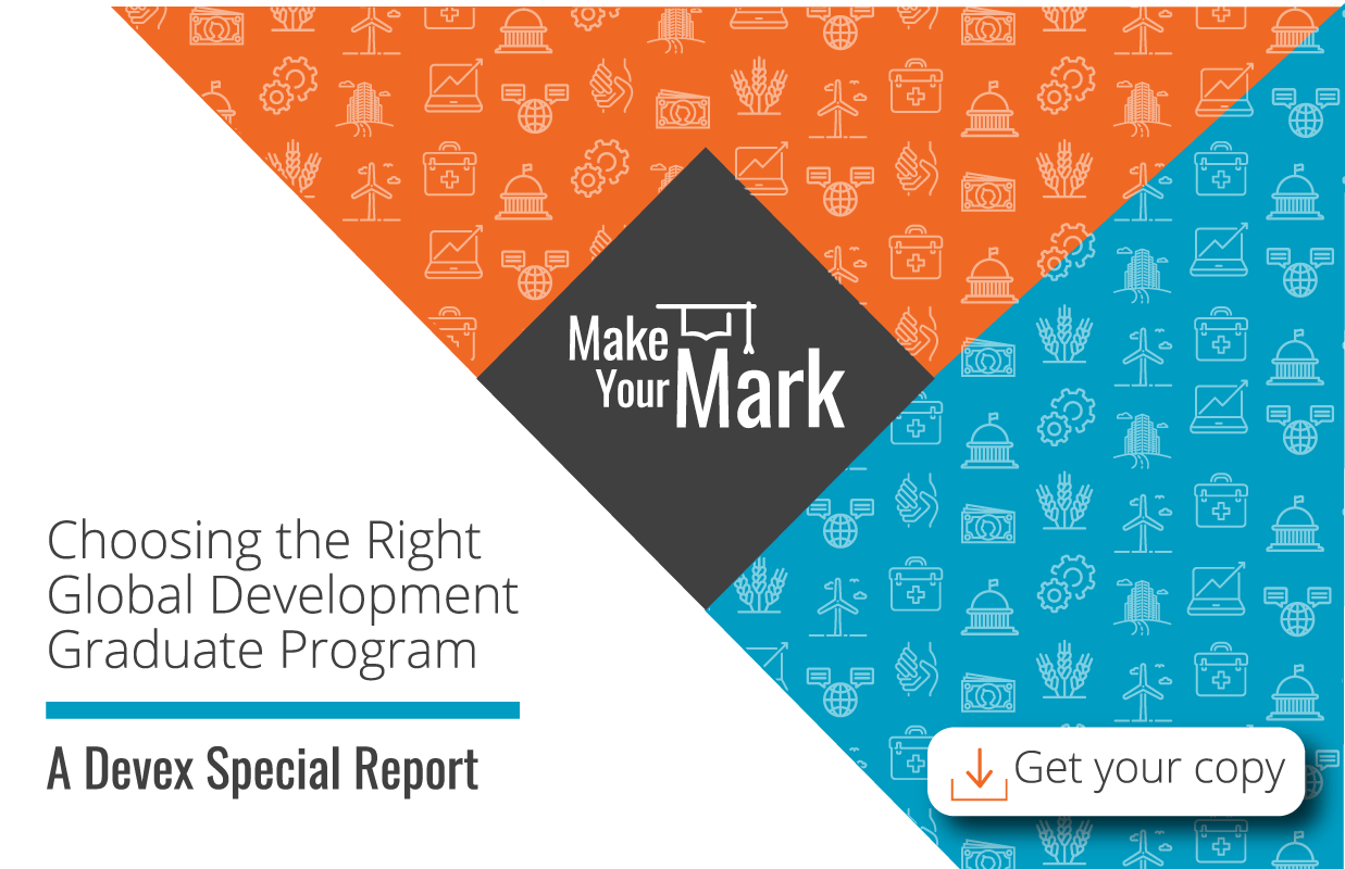 Devex Reports | Make Your Mark