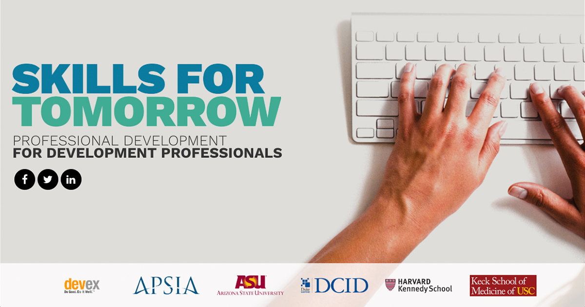 Skills for Tomorrow - Emerging Skills