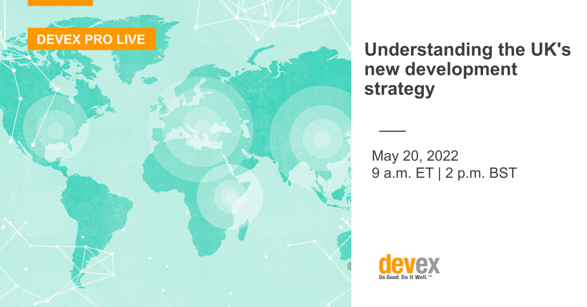 Understanding the UK's new development strategy