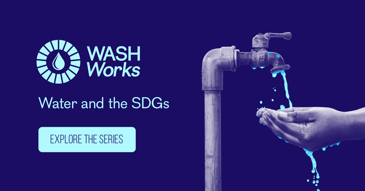 WASH Works - Water and the SDGs